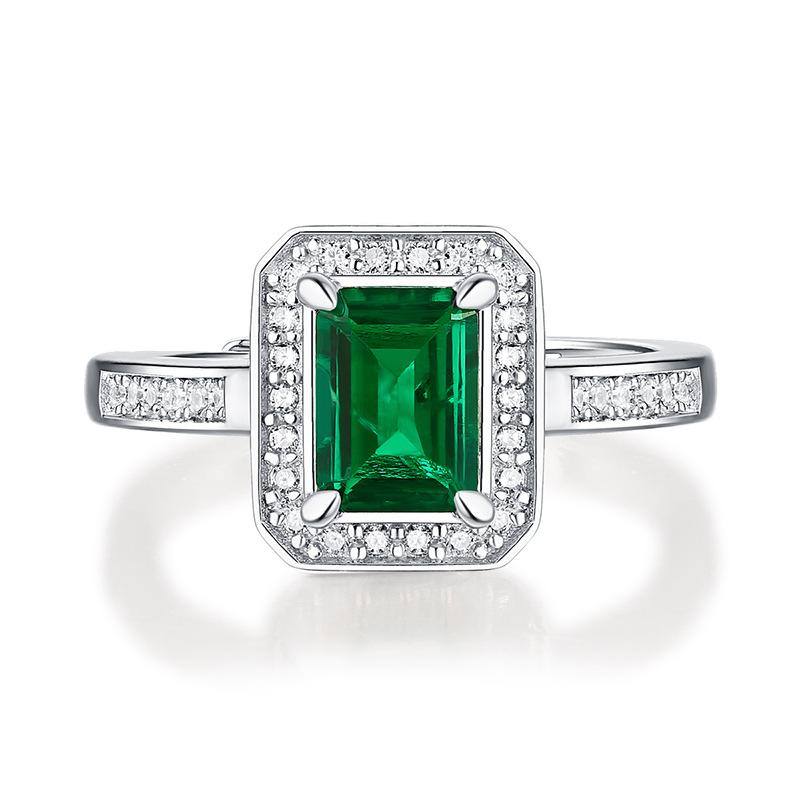 Emerald Green Ring | HER'S Jewelry – HERS